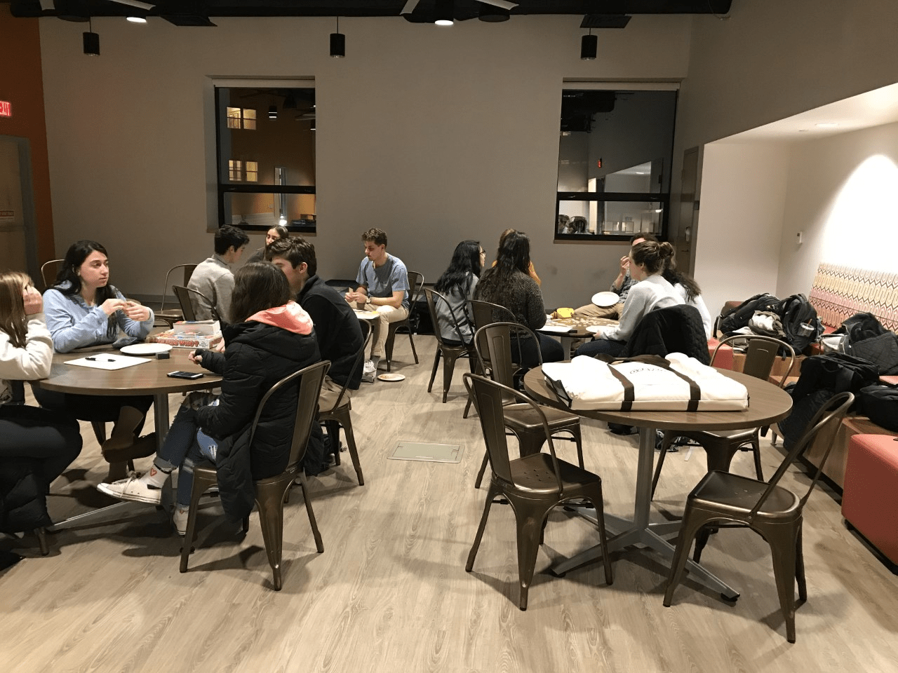 Successful First Meeting of Spanish Conversation Group ¡Hablemos ...
